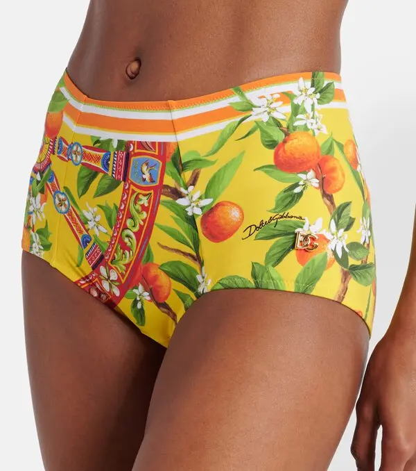 Dolce & Gabbana Printed Bikini - Multicoloured