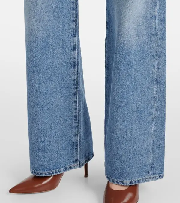 Citizens Of Humanity Annina High-rise Wide-leg Jeans - Blue