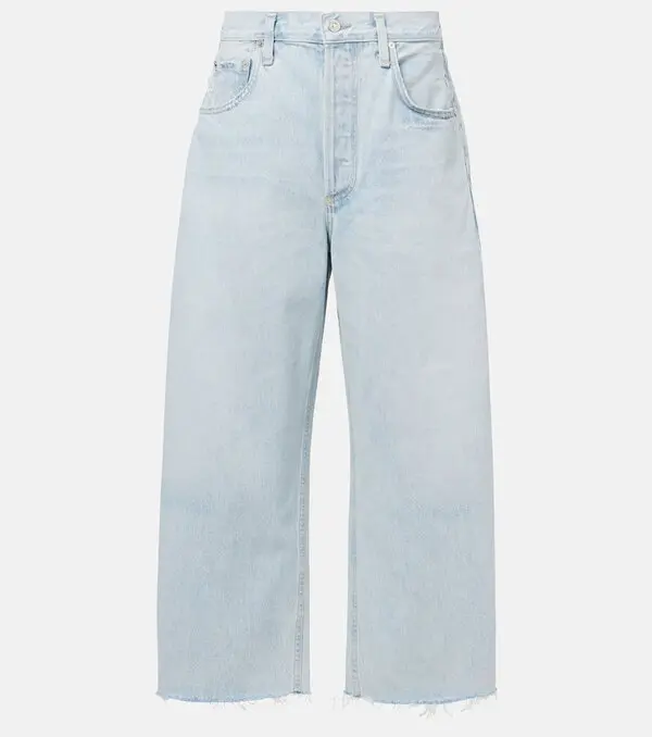 Citizens Of Humanity Annina High-rise Wide-leg Jeans - Blue