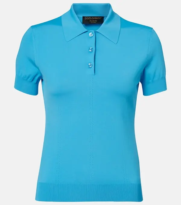 Dolce & Gabbana Polo Shirt - Blue