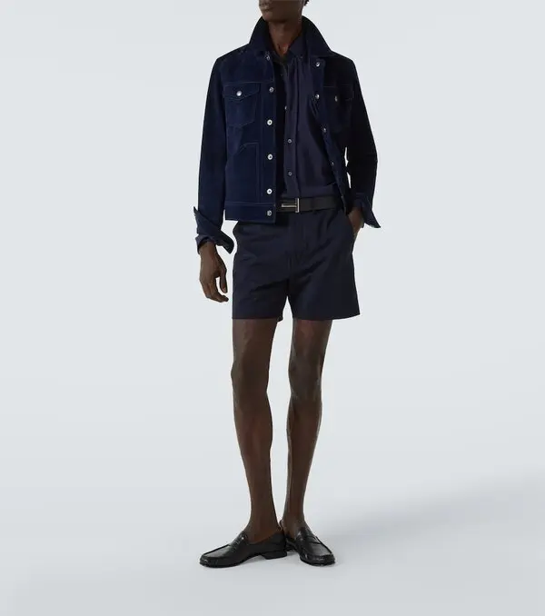 TOM FORD Silk And Cotton Shirt