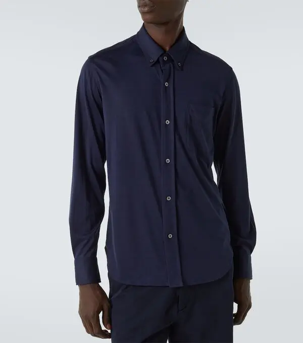 TOM FORD Silk And Cotton Shirt