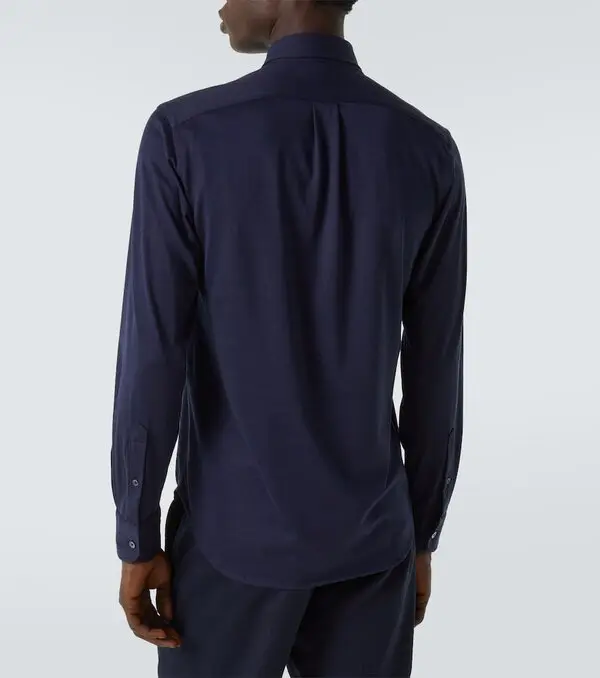 TOM FORD Silk And Cotton Shirt