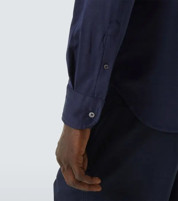 TOM FORD Silk And Cotton Shirt