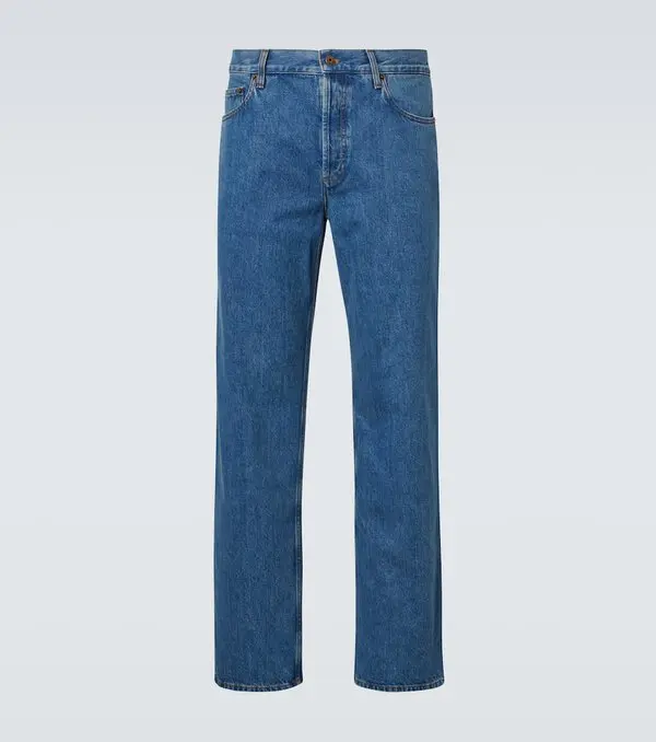 Burberry Straight-leg Jeans
