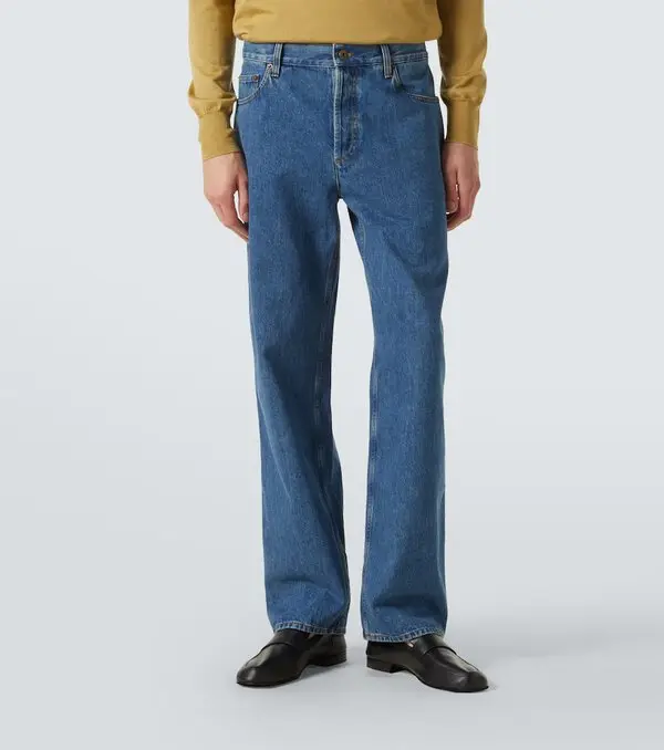 Burberry Straight-leg Jeans