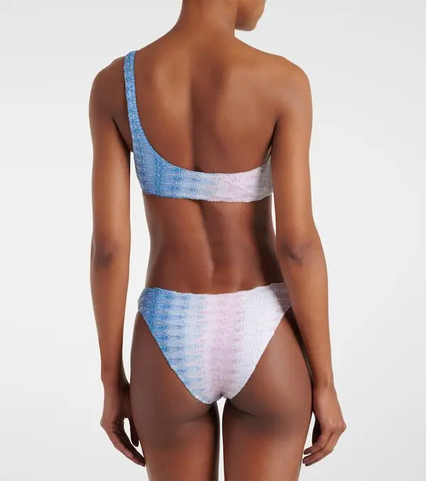 Missoni Zigzag Ombré Lamé Bikini