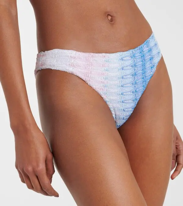 Missoni Zigzag Ombré Lamé Bikini