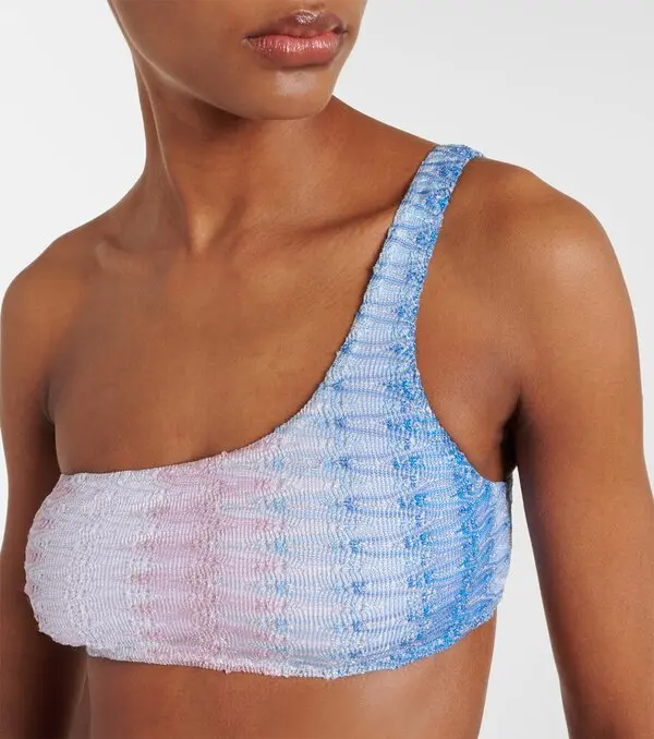 Missoni Zigzag Ombré Lamé Bikini