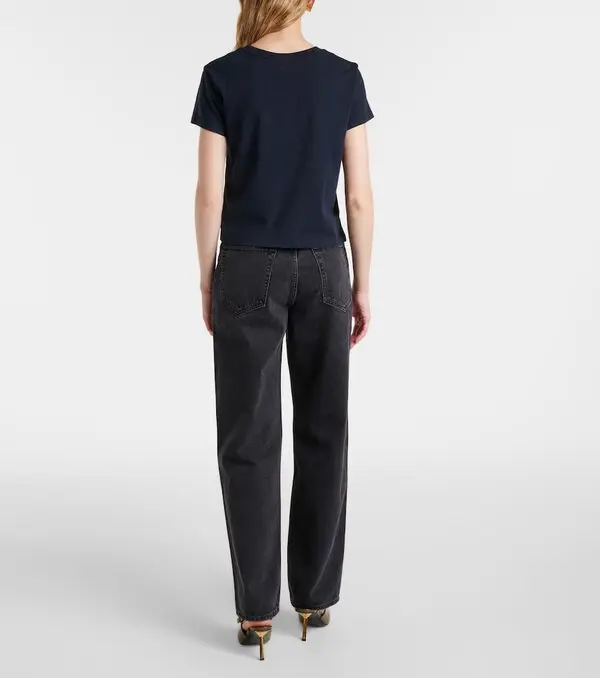 AGOLDE Adine T-shirt - Black