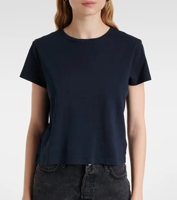 AGOLDE Adine T-shirt - Black