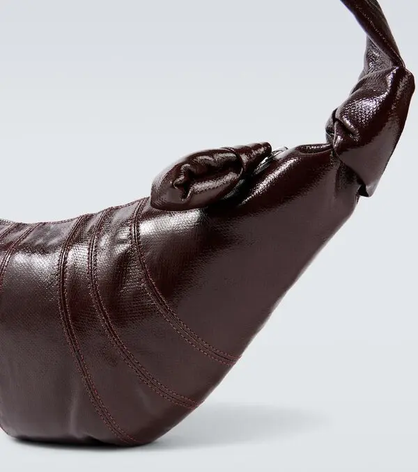 LEMAIRE Croissant Small Canvas Shoulder Bag
