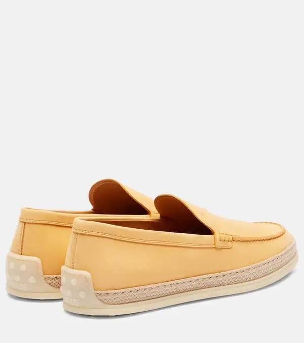 TOD'S Suede Loafers