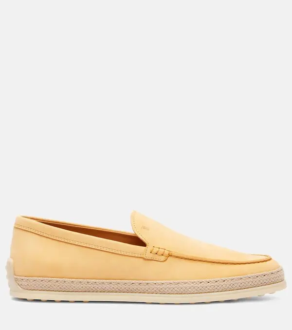 TOD'S Suede Loafers
