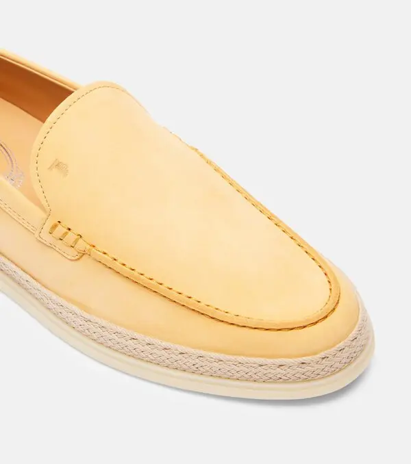 TOD'S Suede Loafers