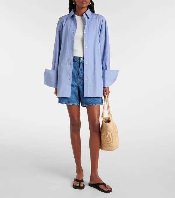 SLVRLAKE Walker Denim Shorts