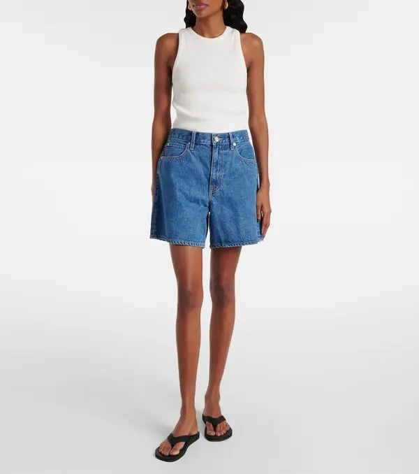 SLVRLAKE Walker Denim Shorts