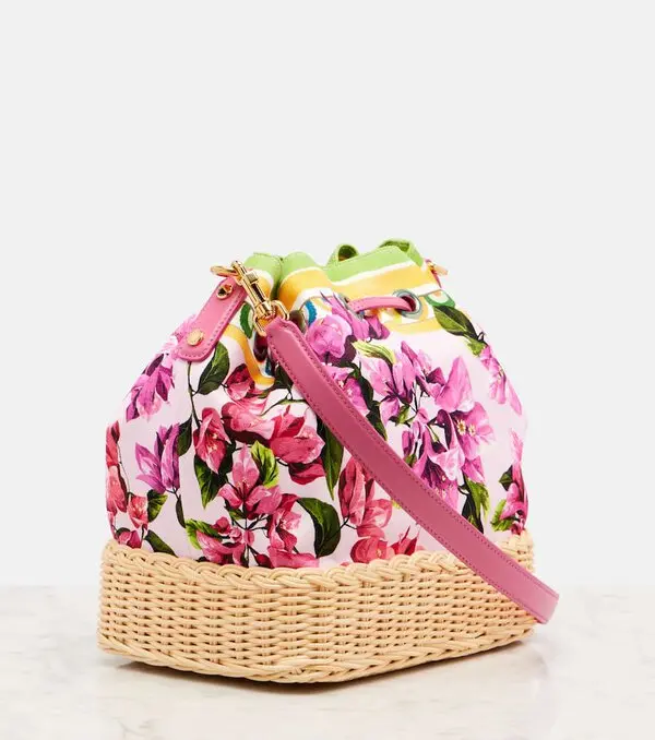 Dolce & Gabbana Taormina Floral Bucket Bag - Multicoloured