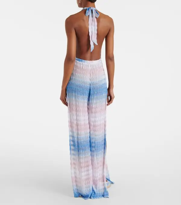 Missoni Zigzag Ombré Lamé Jumpsuit