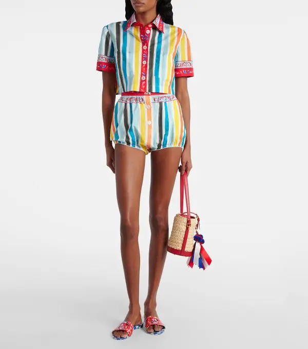 Dolce & Gabbana Cotton Shorts