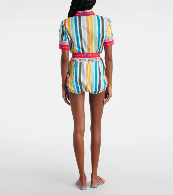 Dolce & Gabbana Cotton Shorts