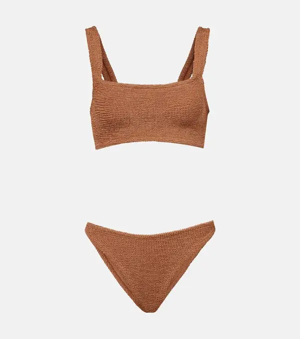 Hunza G Xandra Bikini - Brown