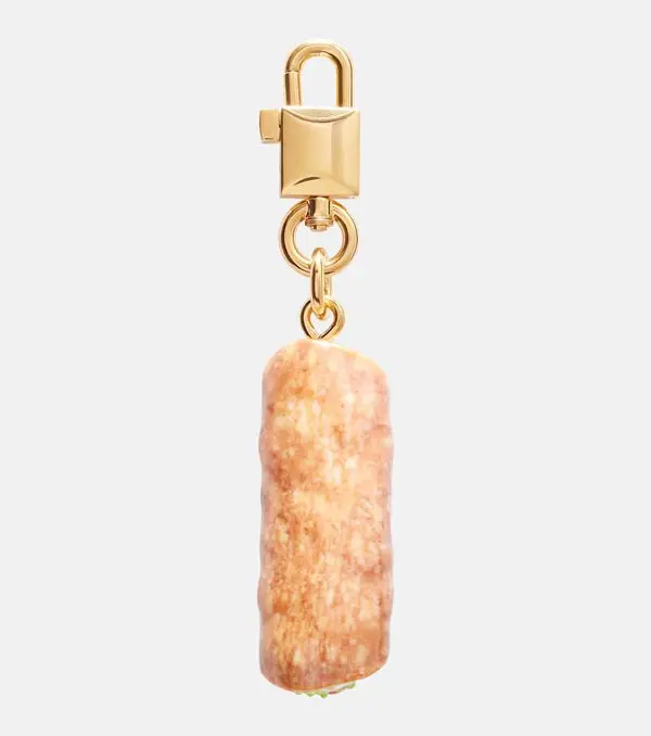 Dolce & Gabbana Sicily Cannolo Keychain - Multicoloured