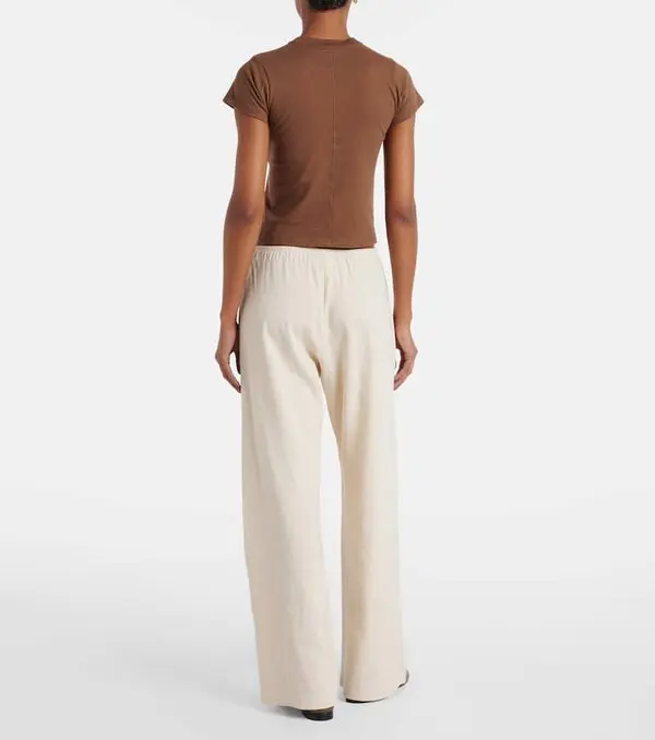 LESET Belle Wide-leg Trousers