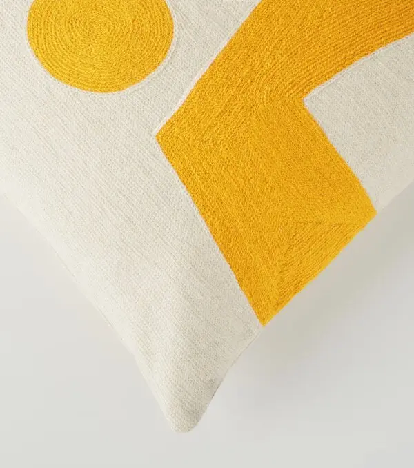 Jonathan Adler Ojai Path Wool And Cotton Cushion