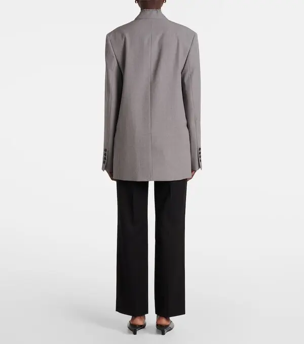 TOTEME Wool Blazer - Grey