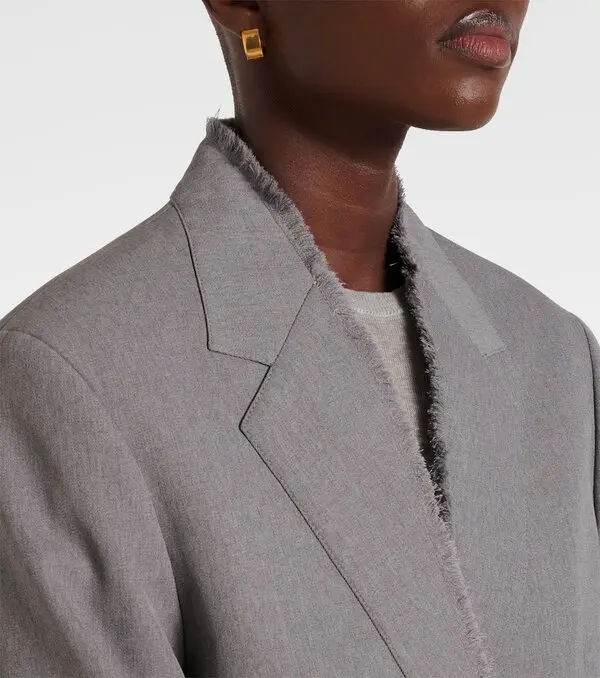 TOTEME Wool Blazer - Grey