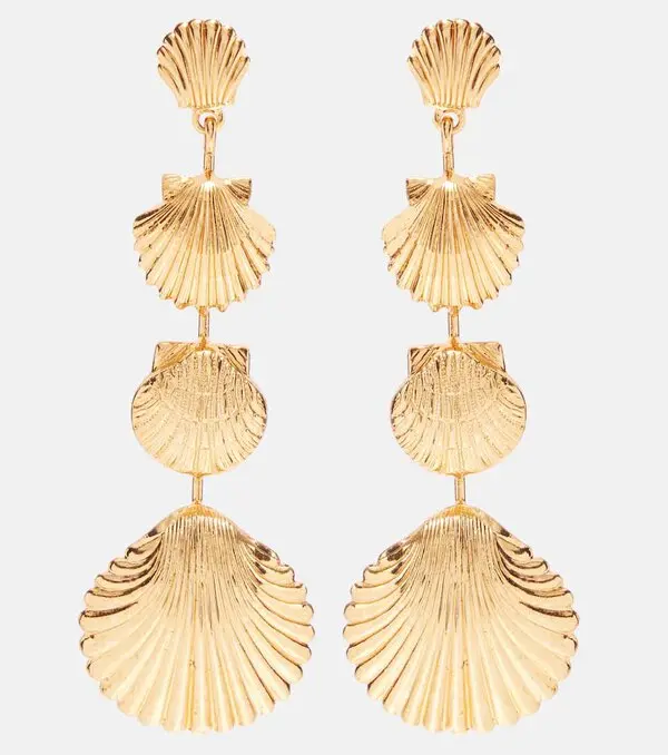 JENNIFER BEHR Marley Drop Earrings - Gold