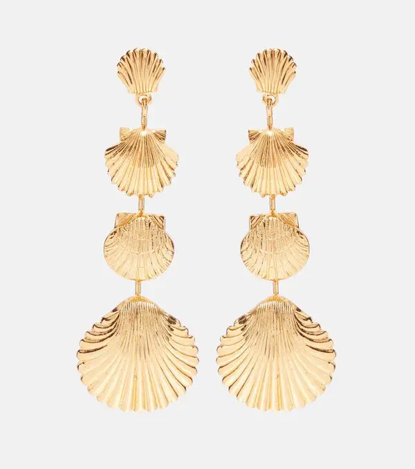 JENNIFER BEHR Marley Drop Earrings - Gold