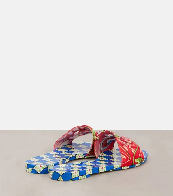Dolce & Gabbana Rubber Slides