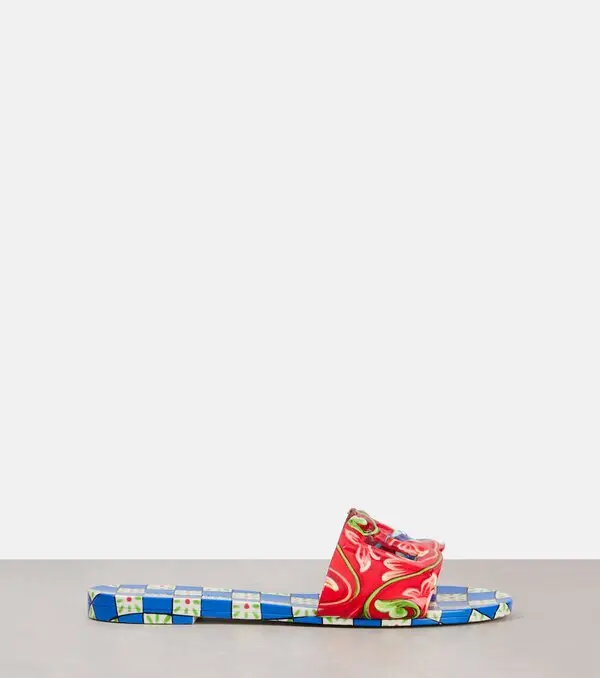Dolce & Gabbana Rubber Slides