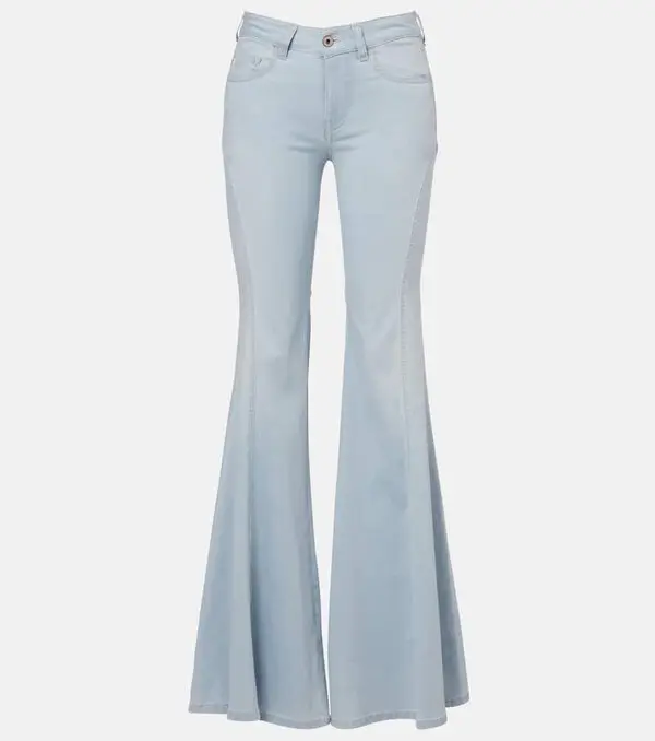 Ag Ibiza High-rise Flared Jeans