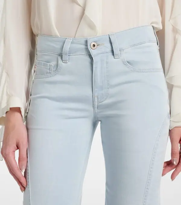 Ag Ibiza High-rise Flared Jeans