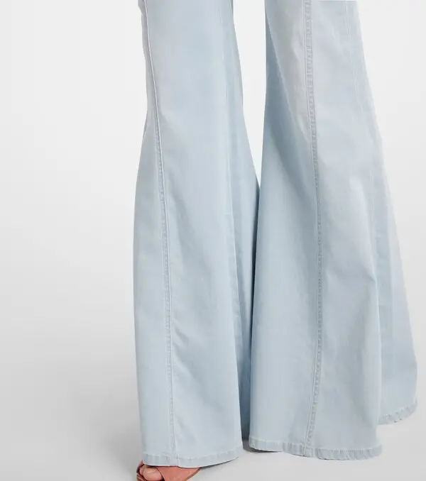 Ag Ibiza High-rise Flared Jeans