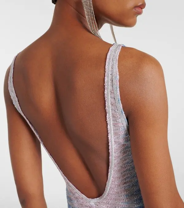 Missoni Zigzag Ombré Lamé Maxi Dress