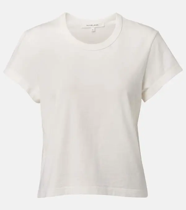 SLVRLAKE Easy Cotton T-shirt - White