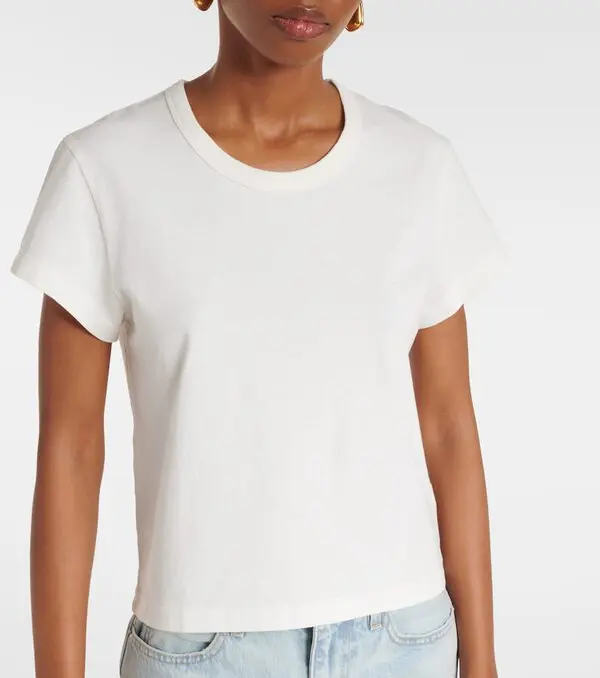 SLVRLAKE Easy Cotton T-shirt - White