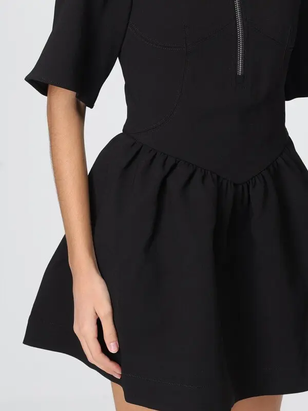 GANNI Zip-up Dress