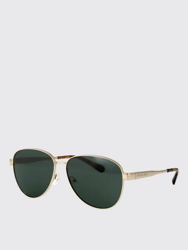 Michael Kors Aviator Sunglasses - Gold