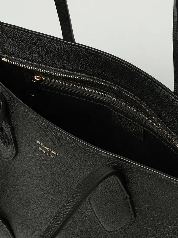 FERRAGAMO Tote Bag - Black