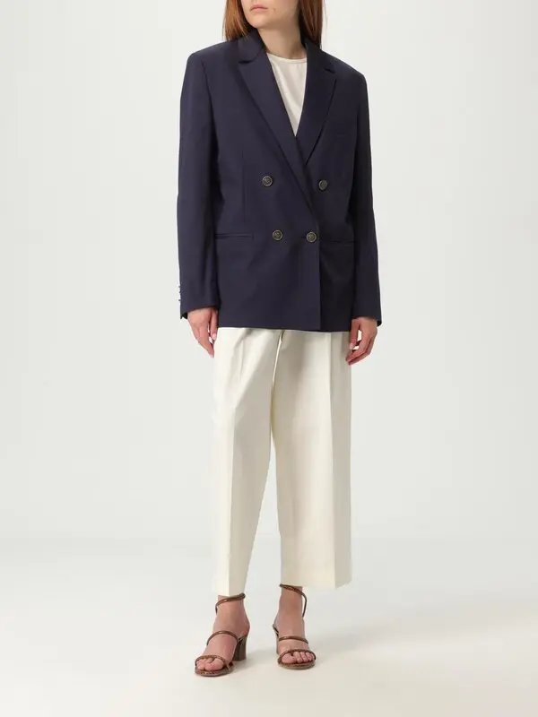 Etro Double Breasted Blazer