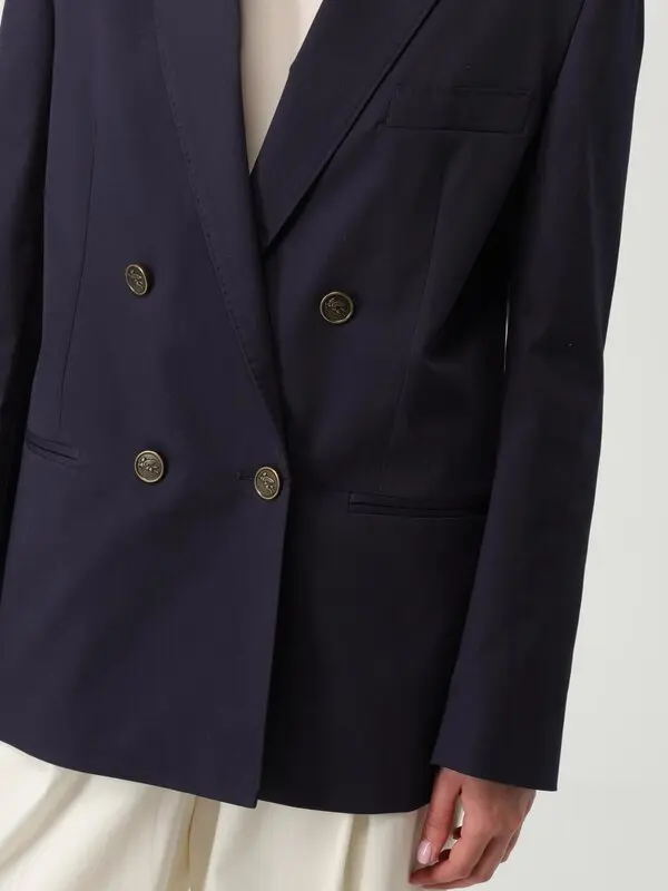 Etro Double Breasted Blazer