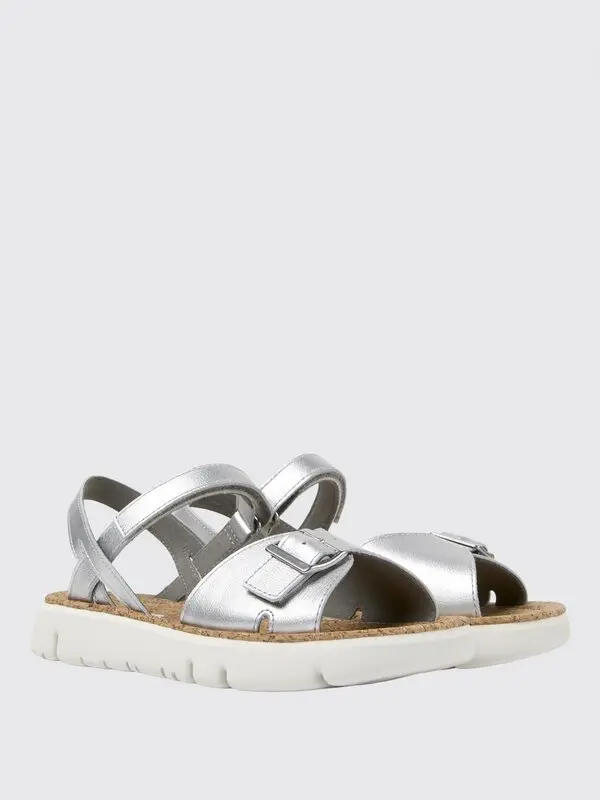 Camper Heeled Sandal