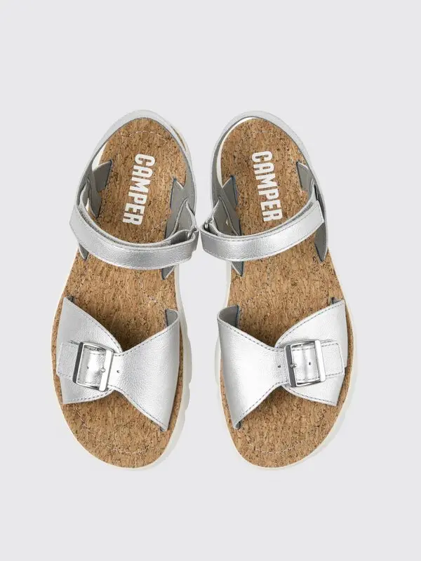 Camper Heeled Sandal