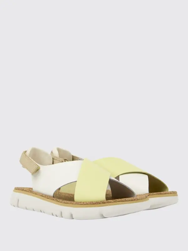 Camper Heeled Sandals - Multicolor