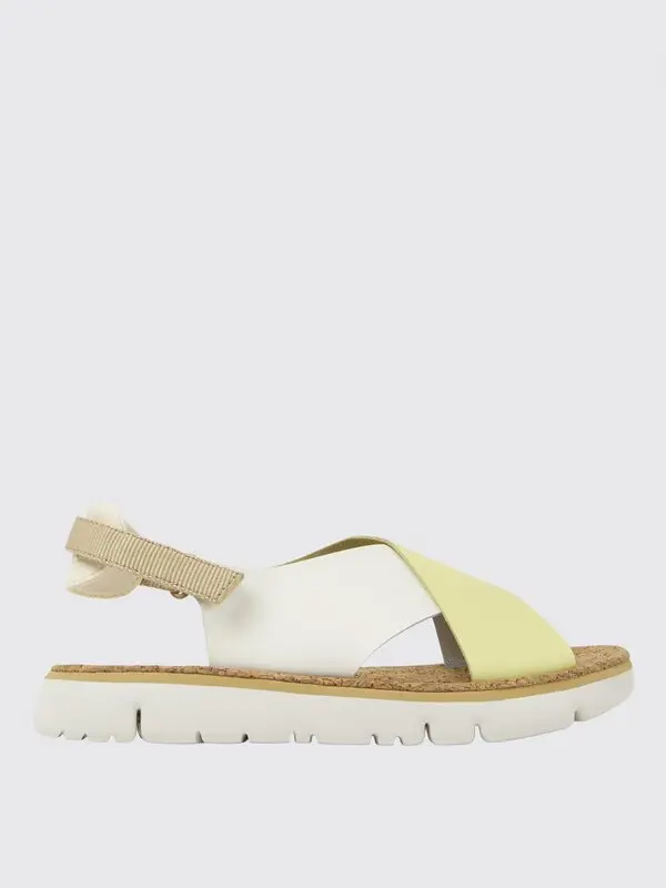Camper Heeled Sandals - Multicolor